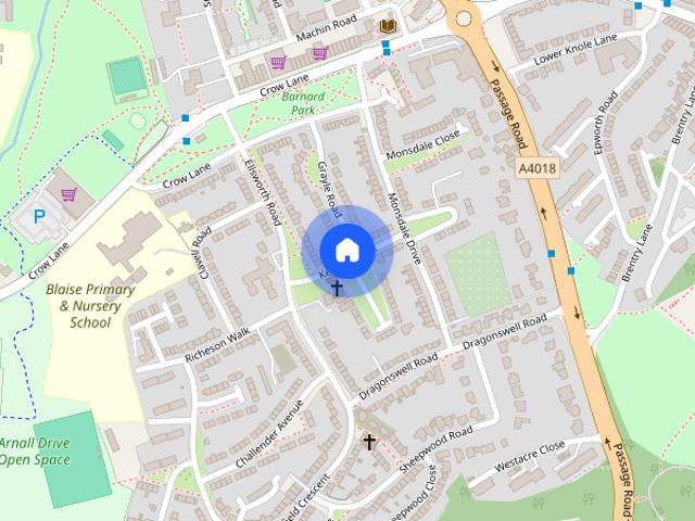 Keinton Walk, Bristol