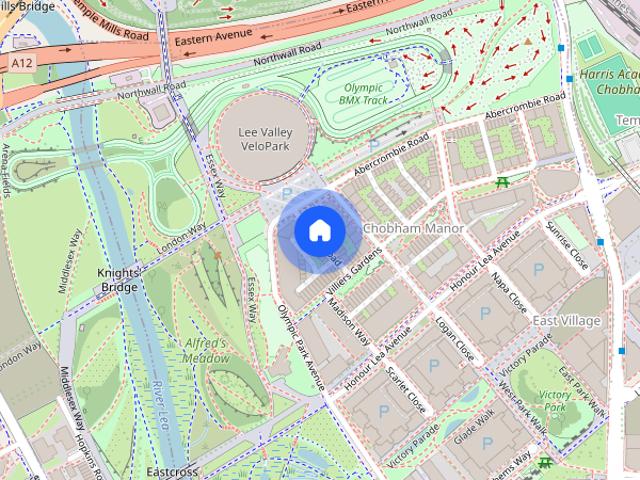 Keirin Road, Stratford, London, E20 1GU