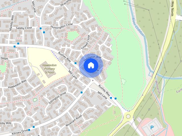 Kelton Close, Lower Earley, Reading