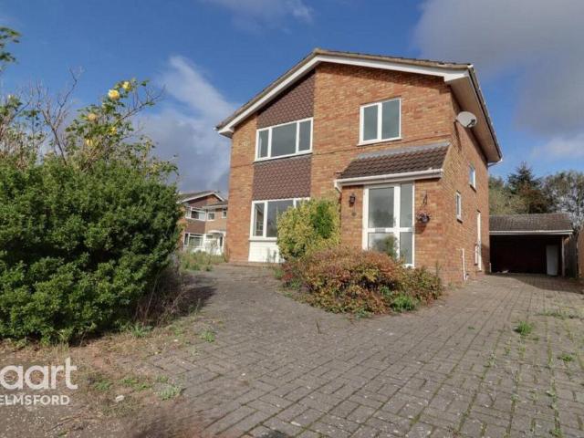 Kelvedon Close, Chelmsford 4 bed detached house to rent £2,250 pcm £519 pw