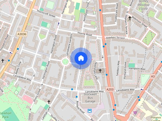 Kelvedon House, Guildford Road, Nine Elms, London, SW8