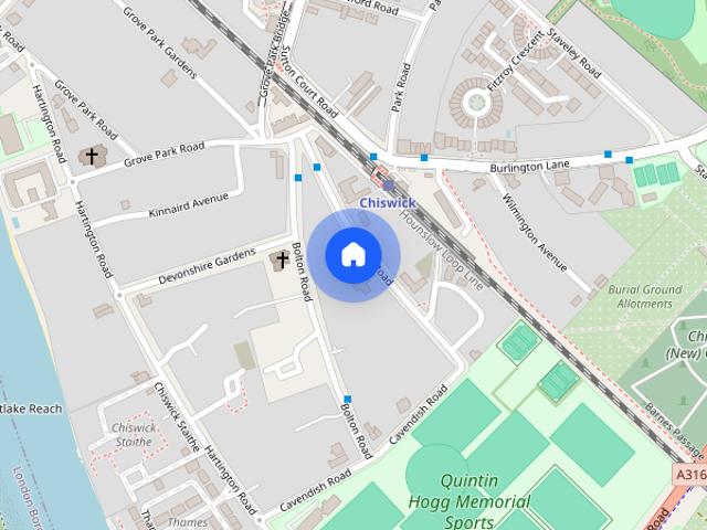 Kelvin Court, Spencer Road, London, W4