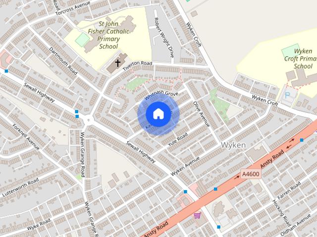 Kelvin Avenue, Wyken, Coventry, West Midlands, CV2