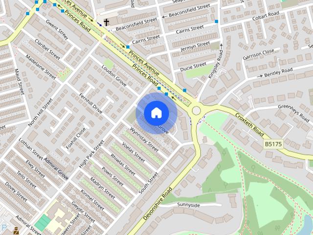Kelvin Grove, Liverpool, Merseyside, L8