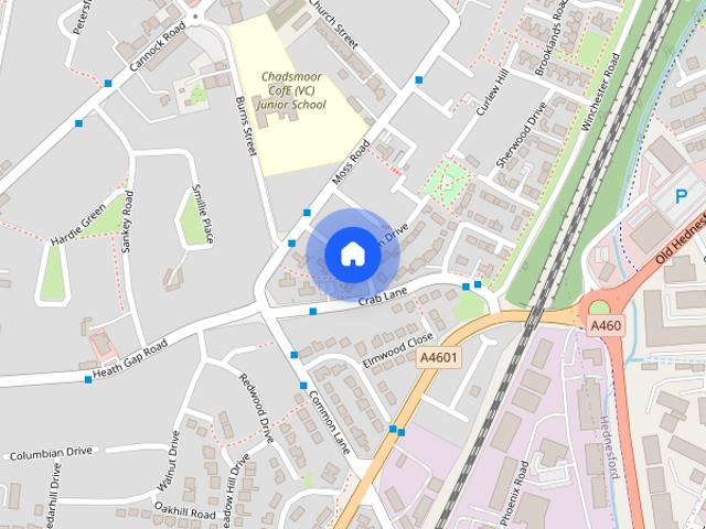 Kelvin Drive, Cannock