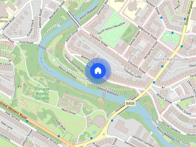 Kelvin Drive, Glasgow, G20