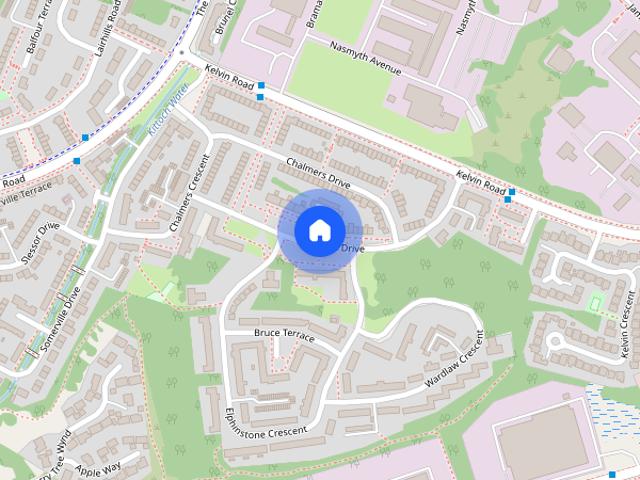 Kelvin Drive, East Kilbride, South Lanarkshire, G75