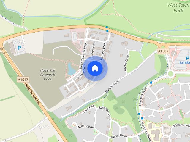 Kelvin Drive, Haverhill, Suffolk