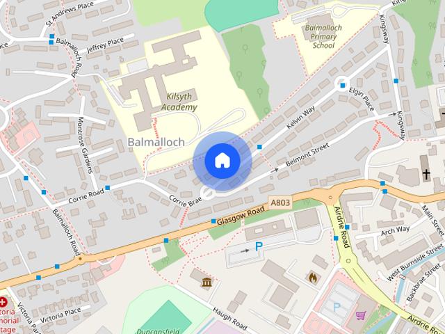 Kelvin Way, Kilsyth, G65