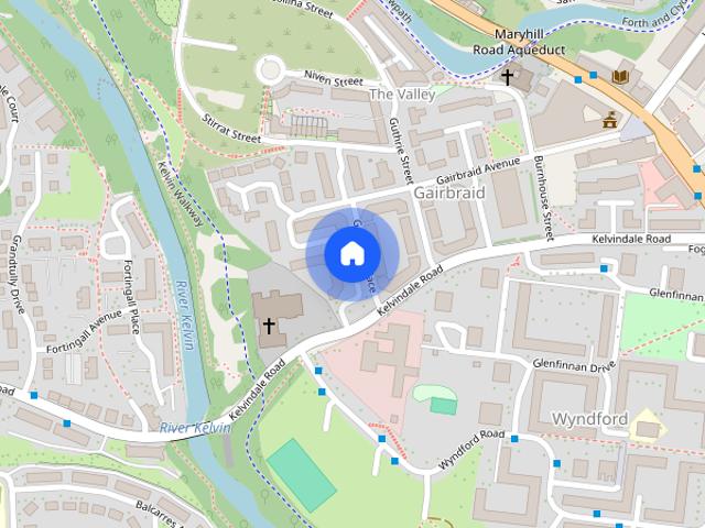 Kelvindale Gardens, Glasgow, G20