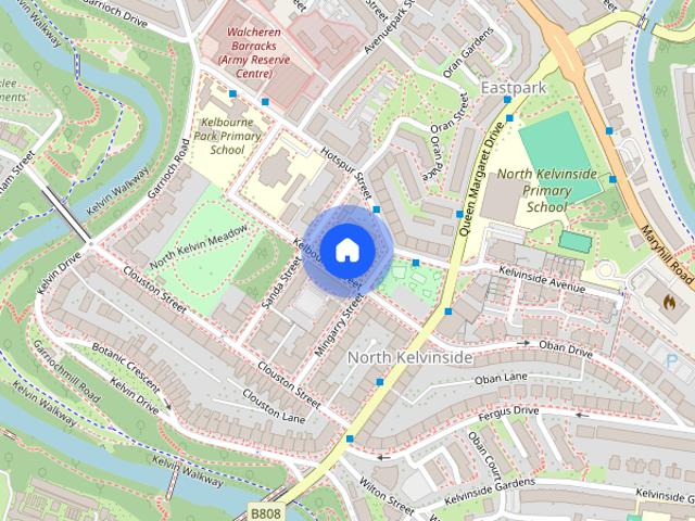 Kelbourne Street, Flat 0 2, Glasgow, Glasgow, G20 8PE