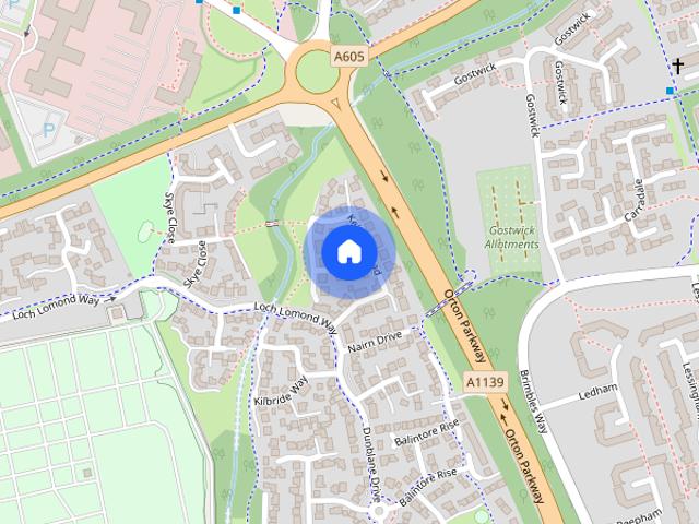 Kelburn, Orton Northgate, PE2