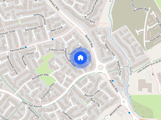 Keld Close, Ingleby Barwick