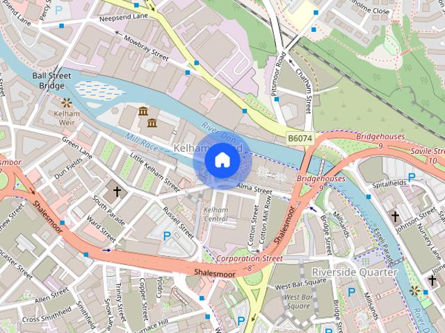 Kelham Island, Sheffield, South Yorkshire, S3