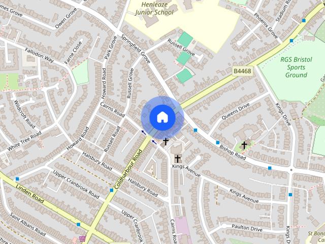 Kellaway Avenue, Westbury Park, Bristol, BS6