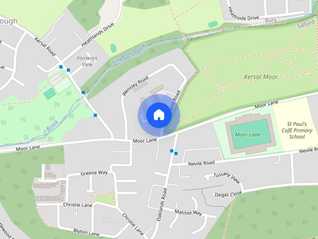 Kellbrook Crescent, Manchester, Greater Manchester, M7