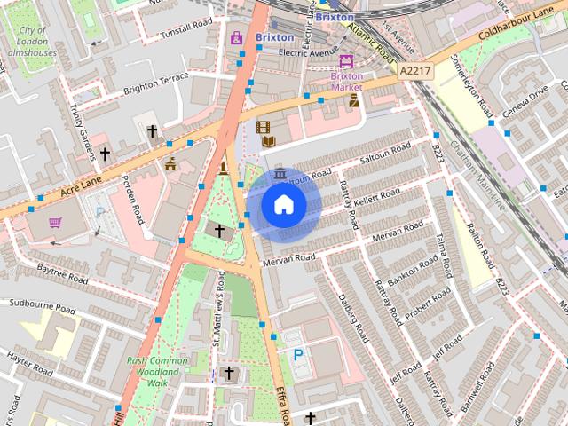 Kellett Road, Brixton