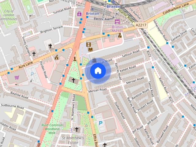 Kellett Road London SW2