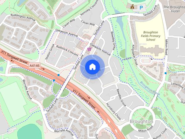 Kelling Way, Broughton