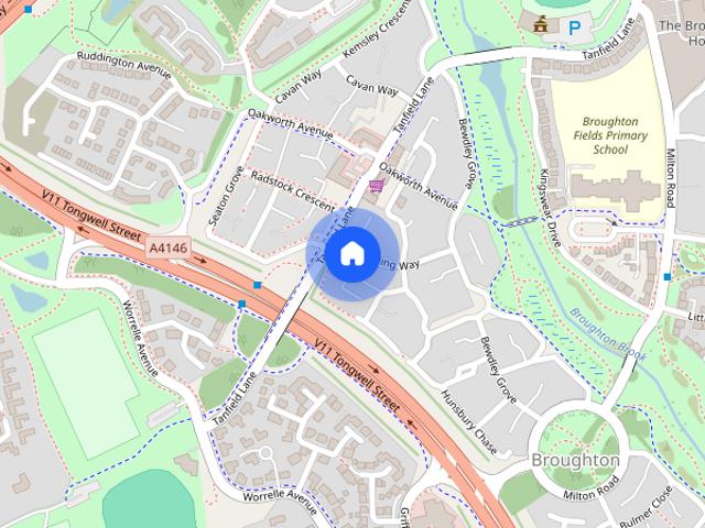Kelling Way, Broughton, Milton Keynes, MK10