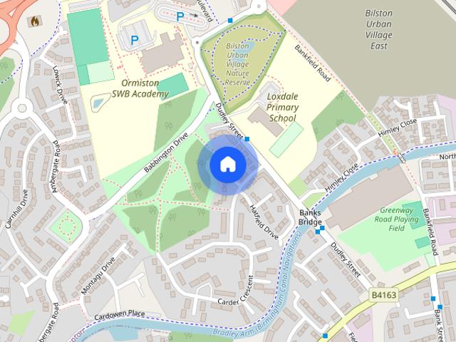 Kellingley Gardens, Bilston, Wolverhampton