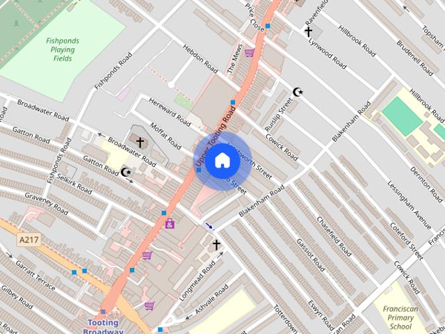 Kellino Street, London, SW17