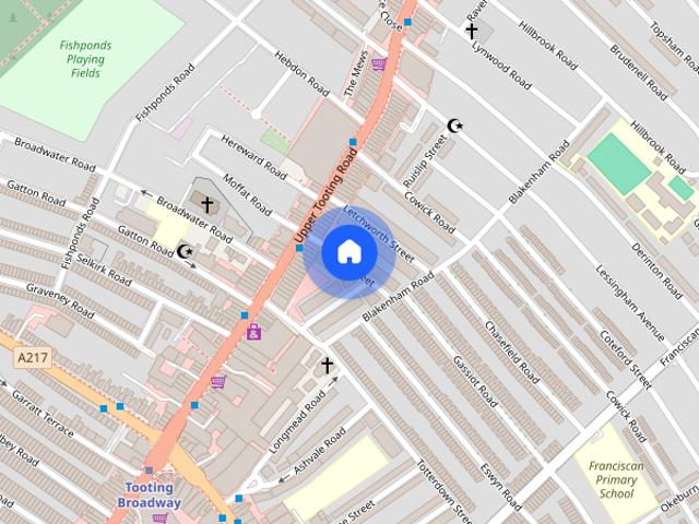 Kellino Street, London, SW17