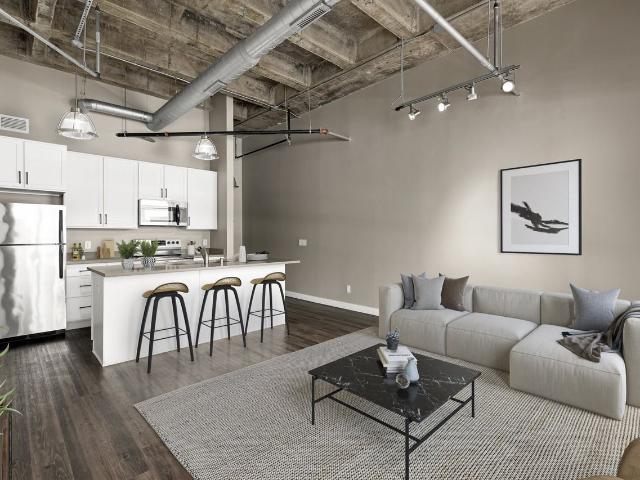 Kellogg Square Studio Apartment for Rent at 111 Kellogg Blvd E, St. Paul, MN 55101 Downtown St. Paul