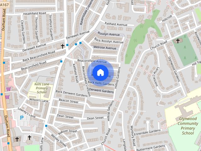Kells Gardens, Gateshead, NE9