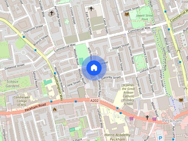 Kelly Avenue, London, SE15