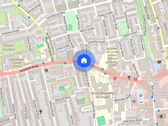 Kelly Avenue, Peckham, London, SE15