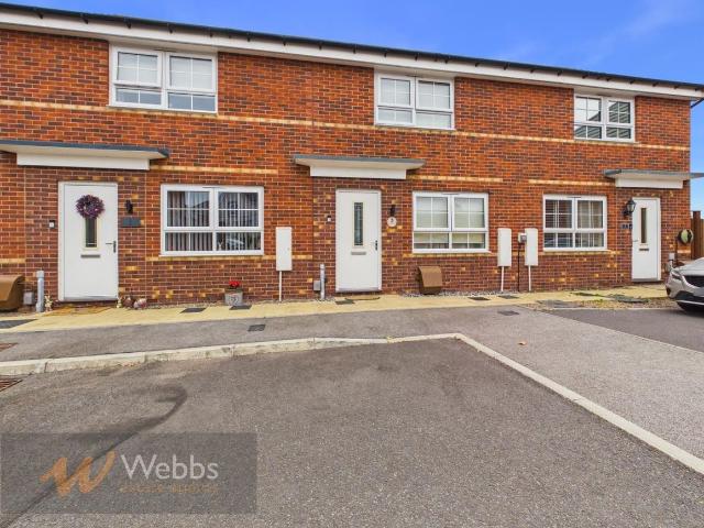 Kelly Close, Burntwood WS7, 2 bed terraced house to rent, £1,200 pcm | PrimeLocation