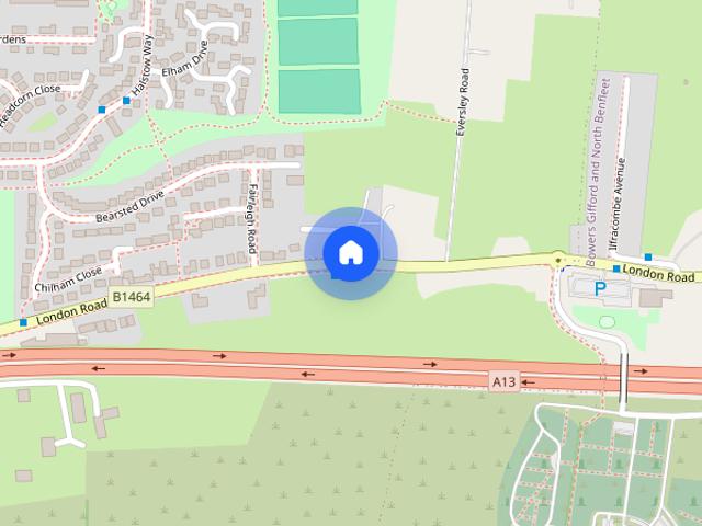 Kelly Road, Bowers Gifford, Basildon