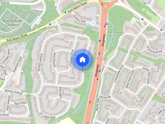 Kelso Drive, East Kilbride, G74