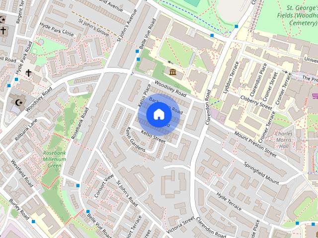 Kelso Road, Hyde Park, Leeds, LS2
