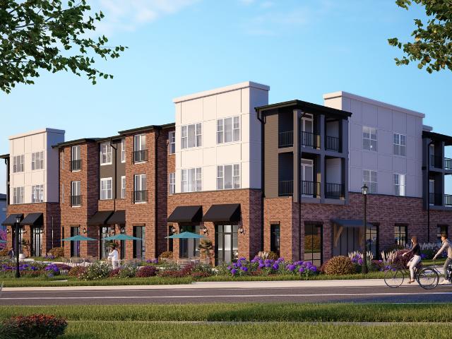 Kelson Row at Rocky Hill 2 Bedroom Apartment for Rent at 2418 Main St, Rocky Hill, CT 06067