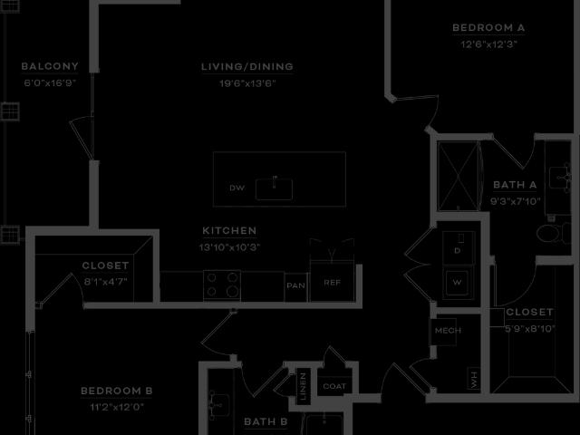 Kelson Row at Rocky Hill 2 Bedroom Apartment for Rent at 2418 Main St, Rocky Hill, CT 06067