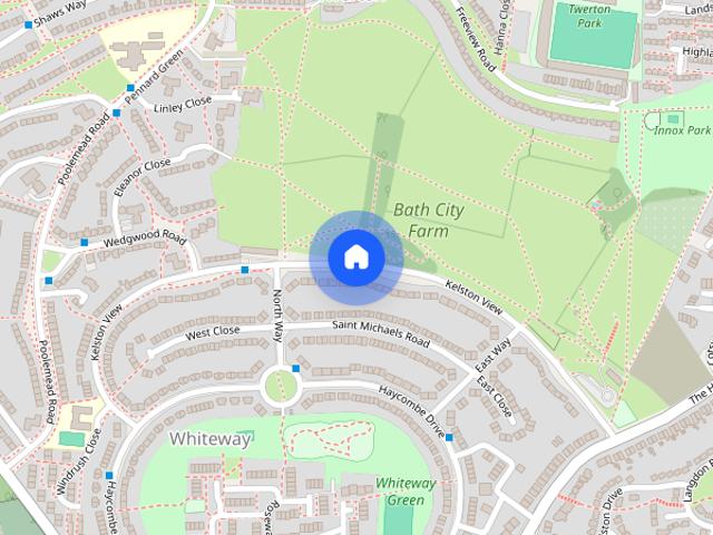 Kelston View, Bath, Somerset, BA2