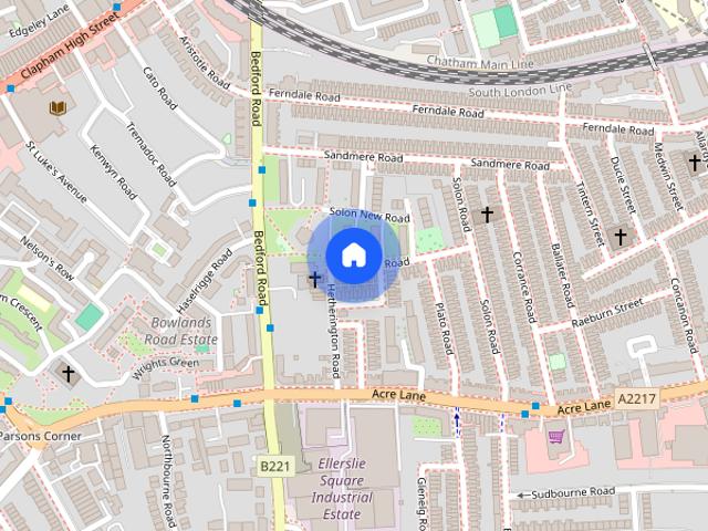 Kepler Road, Clapham