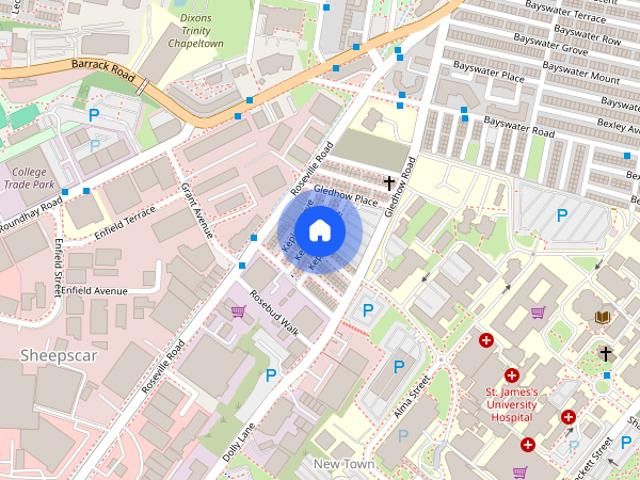 Kepler Terrace, Leeds, LS8 5EH