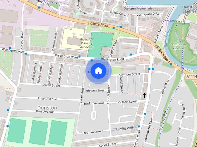 Keppel Street, Gateshead, Tyne and Wear, NE11