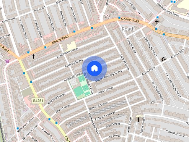 Keppoch Street, Cardiff, CF24