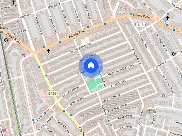 Keppoch Street, Roath, Cardiff, CF24