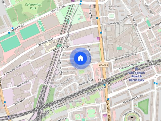 Kerwick Close, Caledonian Road / Barnsbury N7