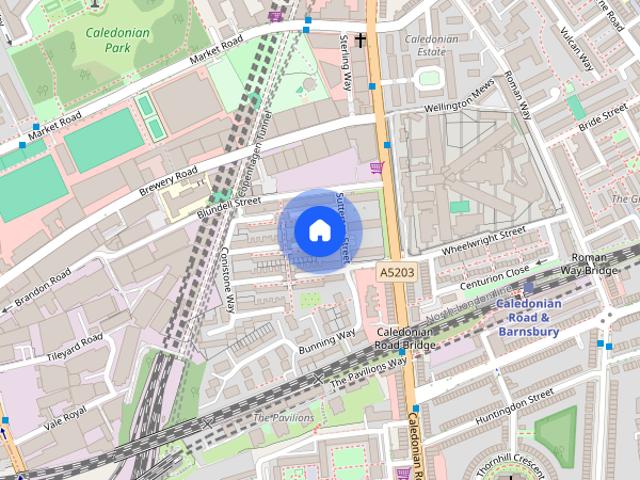 Kerwick Close, Caledonian Road / Barnsbury N7
