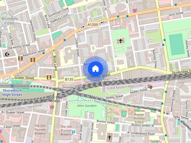 Kerbela Street, Bethnal Green, London, E2