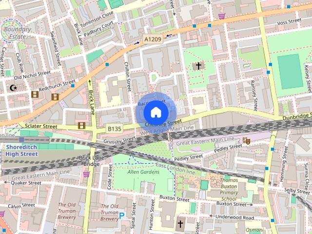 Kerbela Street, Bethnal Green