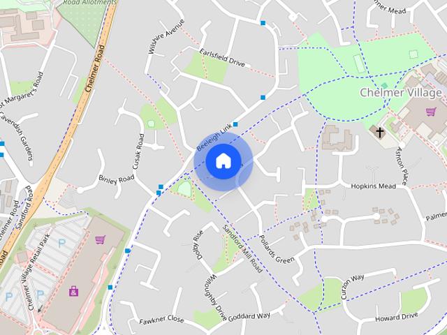 Kerby Rise, Chelmsford, Essex, CM2