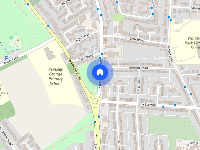 Keresley Green Road, Keresley, Coventry, West Midlands, CV6