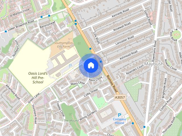 Kern Close, SO16